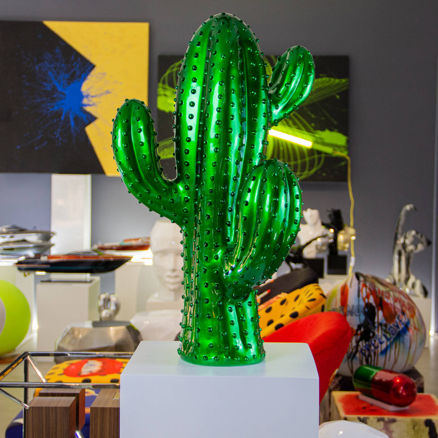 KACTUS verde cm.68 - Soul Light Design