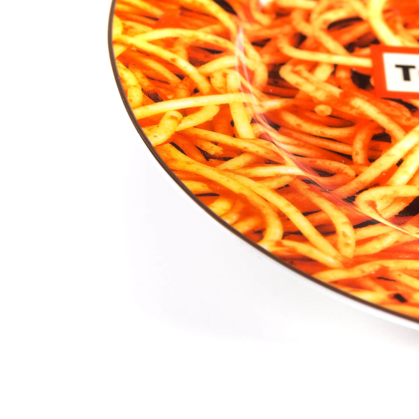 TOILETPAPER piatto Spaghetti - Soul Light Design